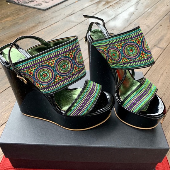 Studio Pollini | Shoes | Studio Pollini Wedge Sandals | Poshmark